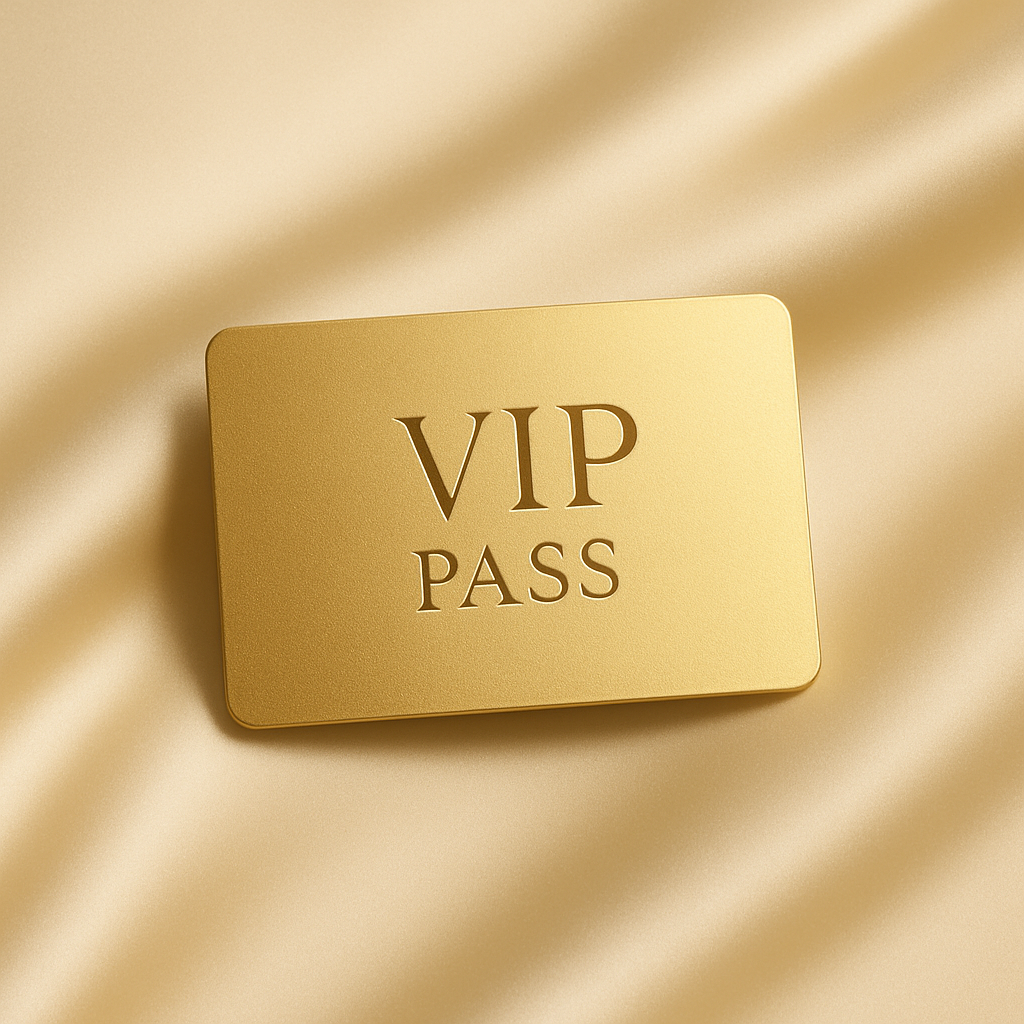 VIP PASS - DREAM & CREATE